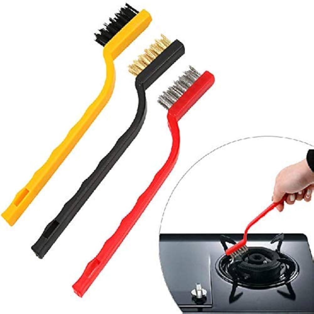 Wire Brush Kitchen Tools Set Of 3 – Online Karachi - Best Online Shop ...